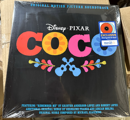 Coco (Original Motion Picture Soundtrack) - Michael Giacchino, Various ...