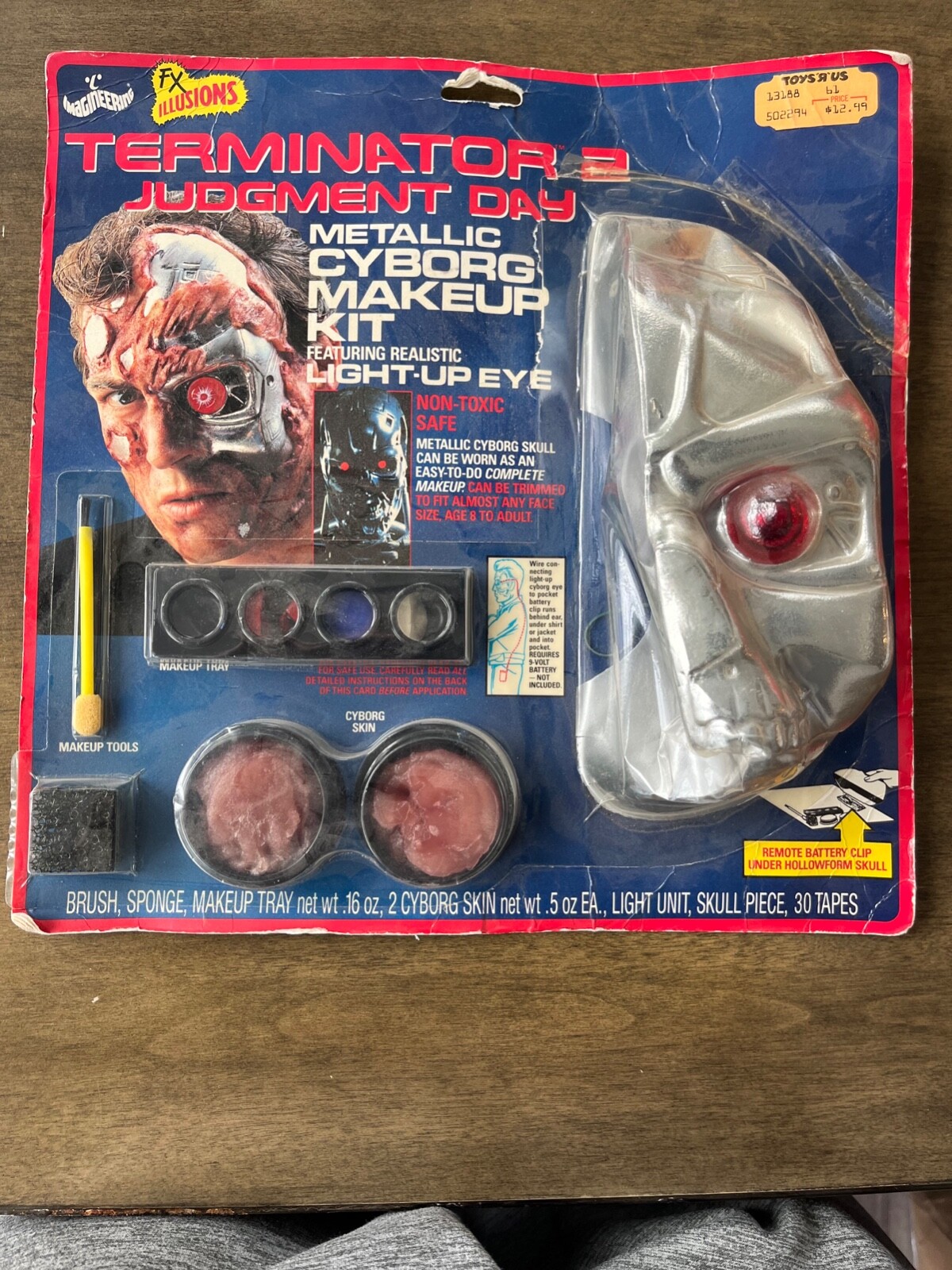Terminator Makeup Kit | Saubhaya Makeup