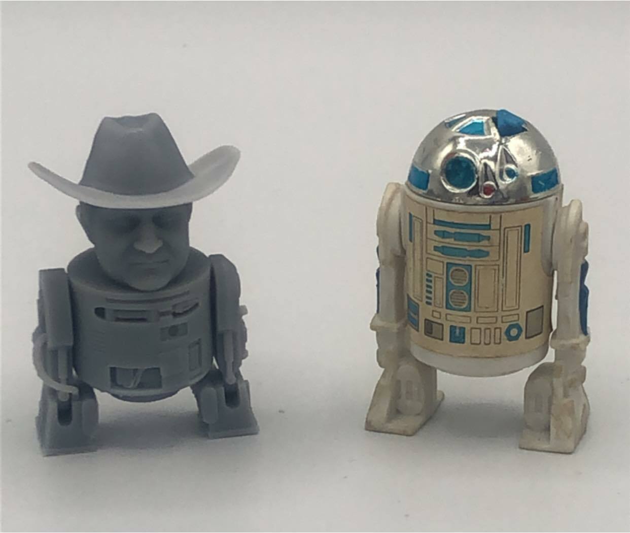 Star Wars Rebels Dave Filoni as Chopper 3 3/4 scale hasbro kenner wolfs ...