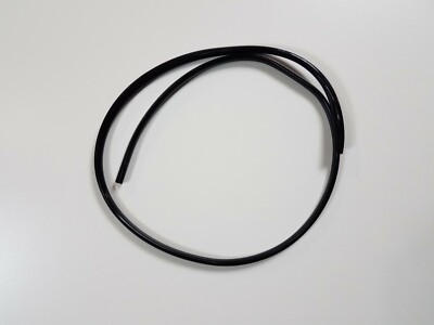 Vintage Snowmobile Windshield Edge Trim BLACK by the foot | eBay