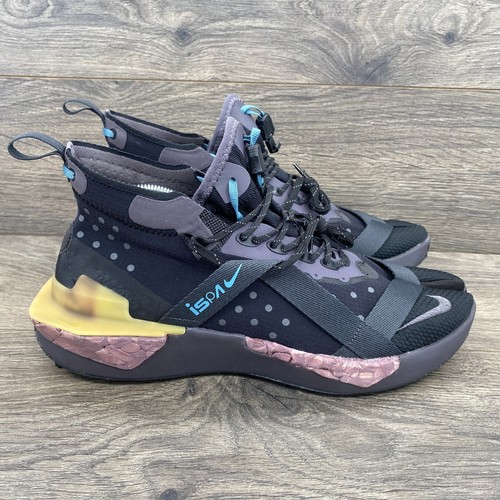 Nike Drifter Split ISPA Sneakers Shoes Men's Size 7.5 Iron Grey Black ...