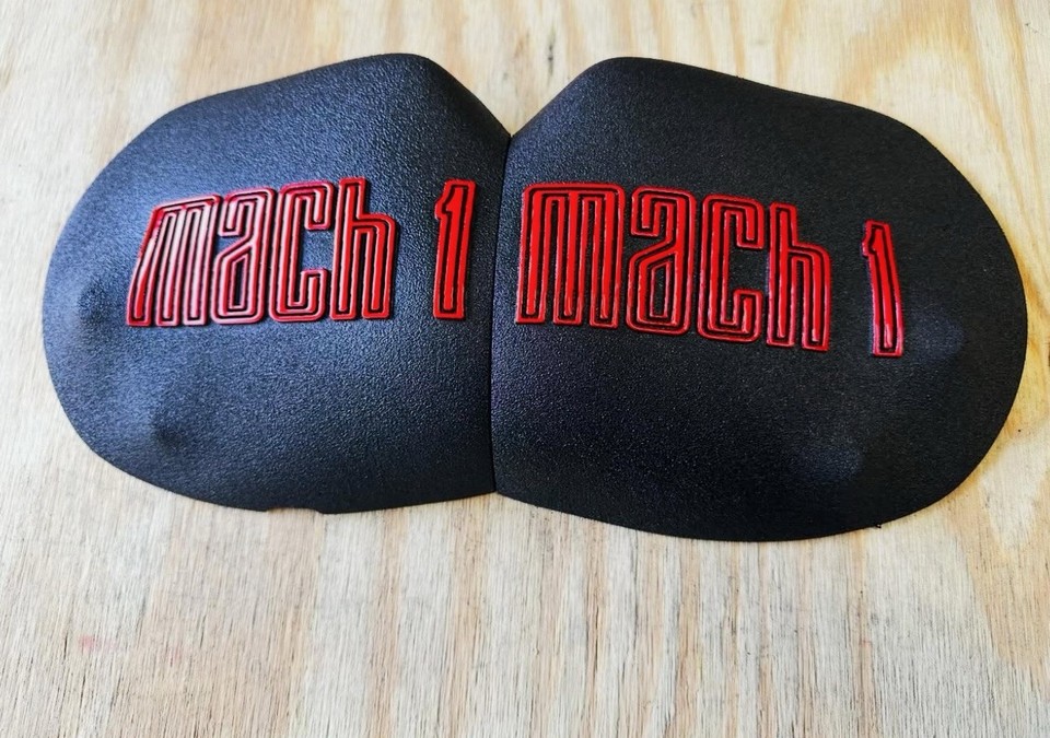 2015-2023 Mustang Custom Fitted Strut Tower Covers (Mach 1) Twister ...