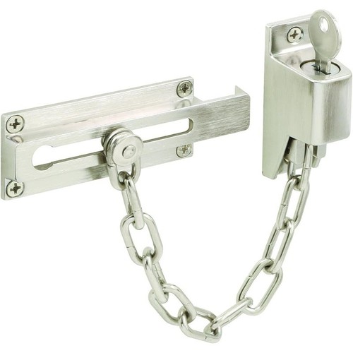 Security Door Chain Lock Easy Install Welded Steel Ventilation Access ...