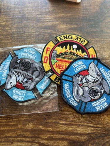 Fire Patches Set | eBay