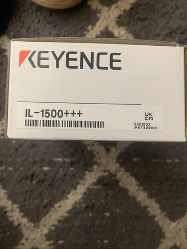 KEYENCE Il-1500 Multi-Function Analogue Laser Sensor | eBay