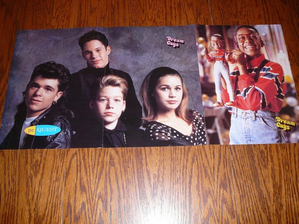 Corky Corin Nemec poster PC Quest picture photo Jaleel White pinup ...