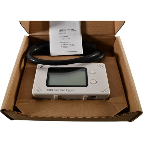 NEW HOBO by Onset UX120-018 Data Logger, Plug Load, 120V, USB Interface ...