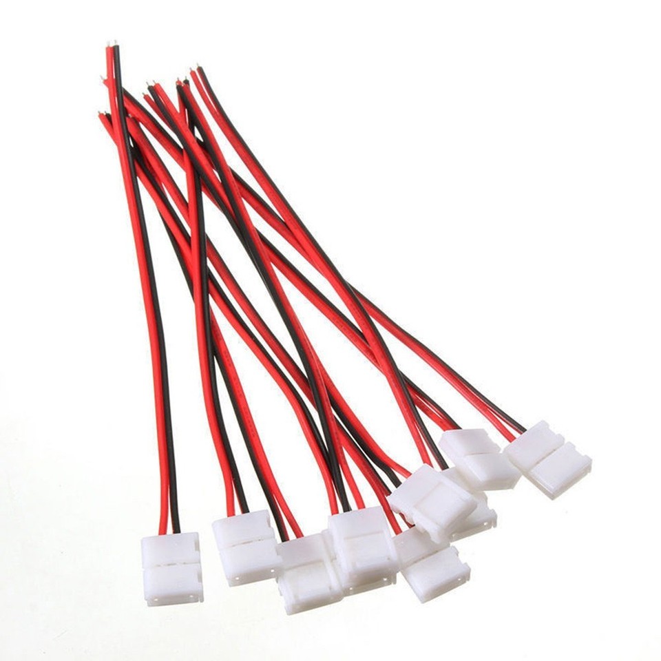 Led Strip Connectors LED Lighting Connectors User-Friendly Installation ...