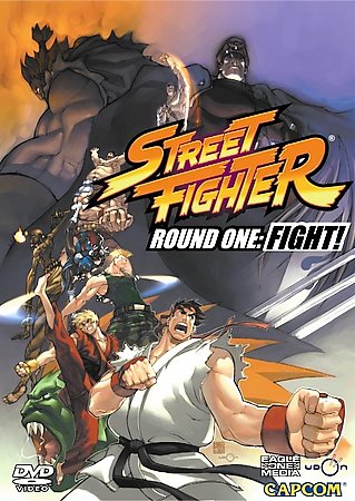 Street Fighter Round One - FIGHT (DVD, 2009) for sale online | eBay
