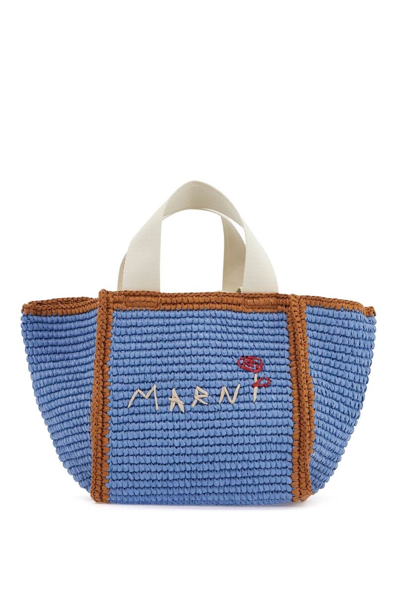 MARNI Sillo tote bag Woman SHMP0121L0P6769 ZO763 Blue | eBay MARNI Sillo tote bag Woman SHMP0121L0P6769 ZO763 Blue | eBay