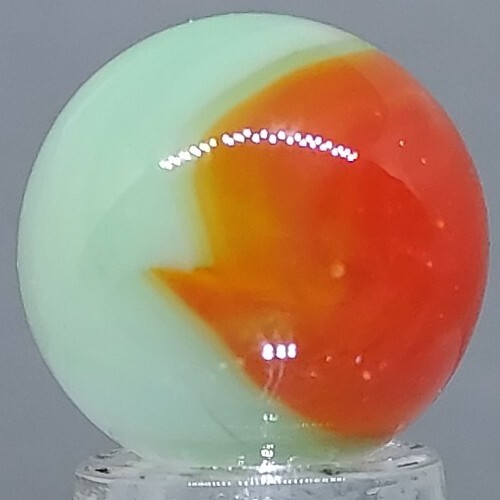 Vintage Vitro All-Red Marble .63 Inch Mint Condition Combined Shipping ...