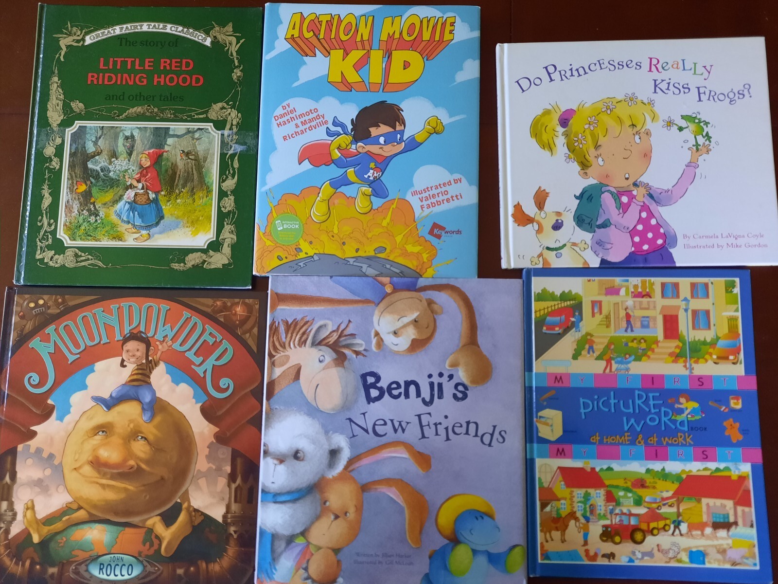 Mixed lot of Hardcover children books (large size, 21 in total) | eBay
