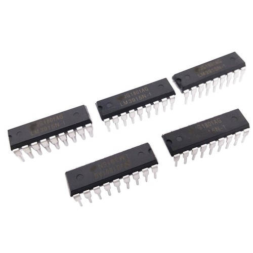 US Stock 5pcs LM3915 LM3915N-1 DIP-18 LED Bar Dot Display Driver IC | eBay