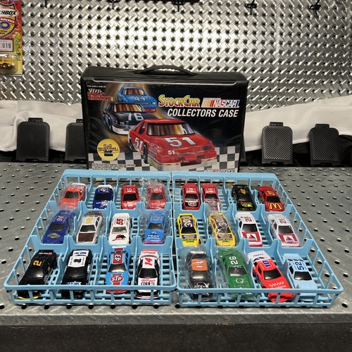 Racing Champions Stock Car Collectors Case w/ 24 Near Mint Or Better ...