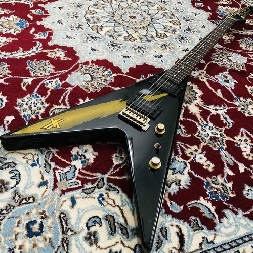 ARIA PRO2 XX DELUXE Flying V Type Yngwie Electric Guitar | eBay