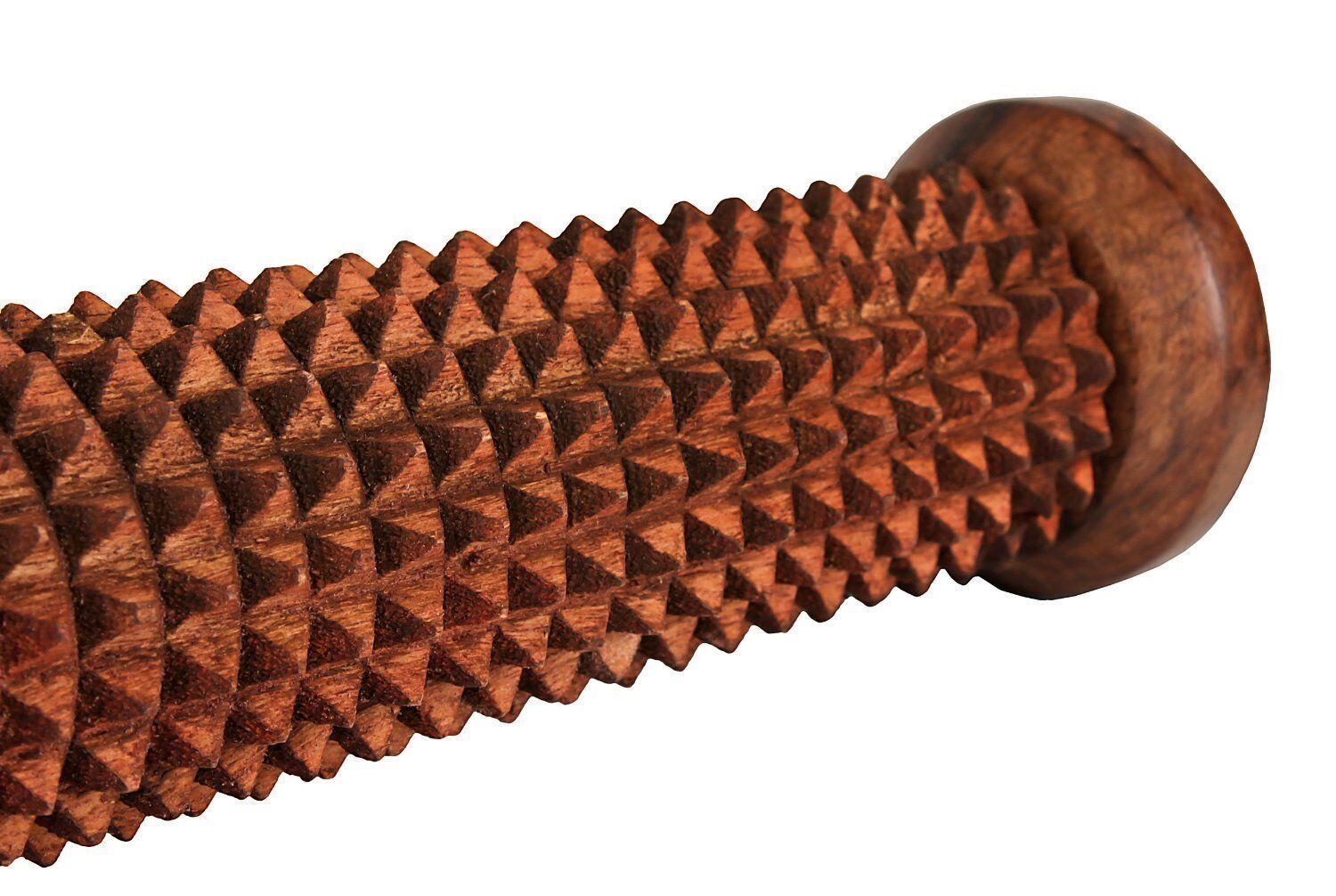 Wooden Handheld Foot Roller Acupressure Massager Reflexology Tools Pain ...