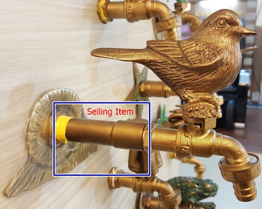 Decorative Outdoor Faucet Extender | Shelly Lighting