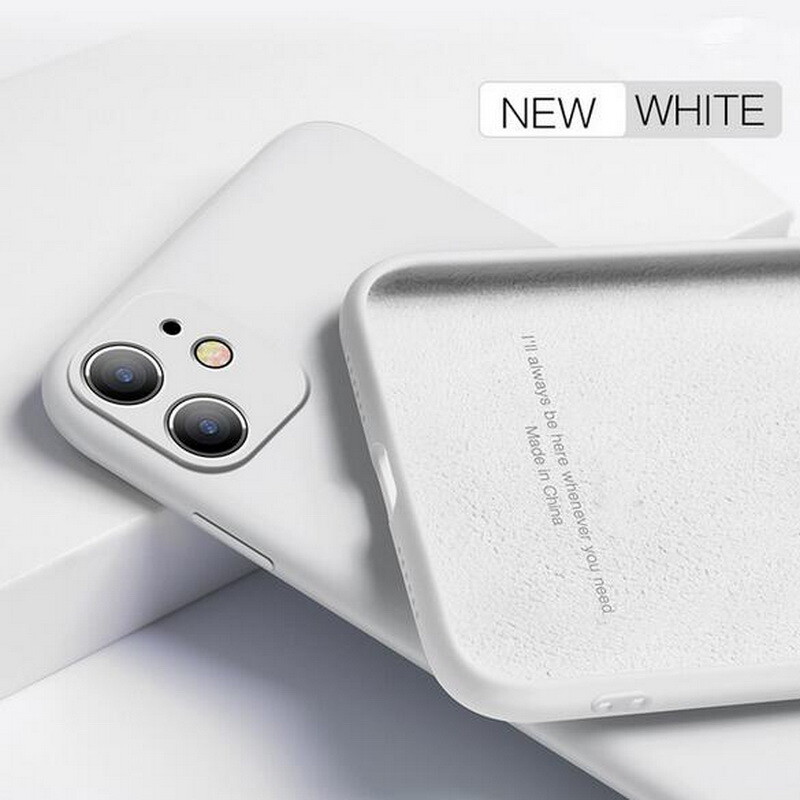 Liquid Silicone Back Case Soft Cover For iPhone 17 Air 16 15 14 13 12 ...