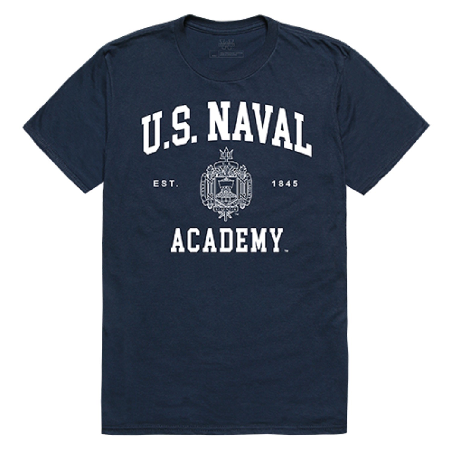 United States Naval Academy Midshipmen USNA NCAA Logo Licensed T-Shirt ...