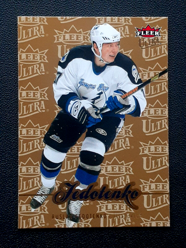 RUSLAN FEDOTENKO 2007-08 FLEER ULTRA GOLD MEDALLION 07-08 NO 24 54960 ...