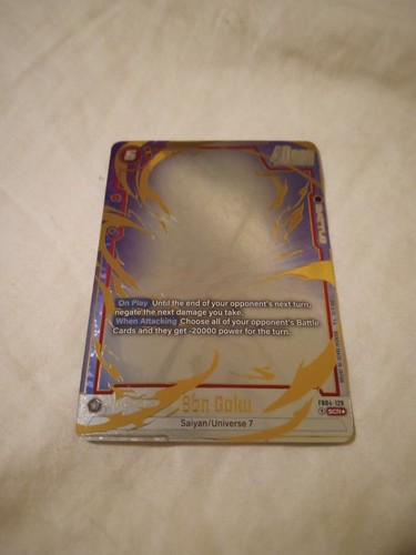 DRAGON BALL SUPER FUSION WORLD Ultra Limit Son Goku FB04-129 Alt Art ...