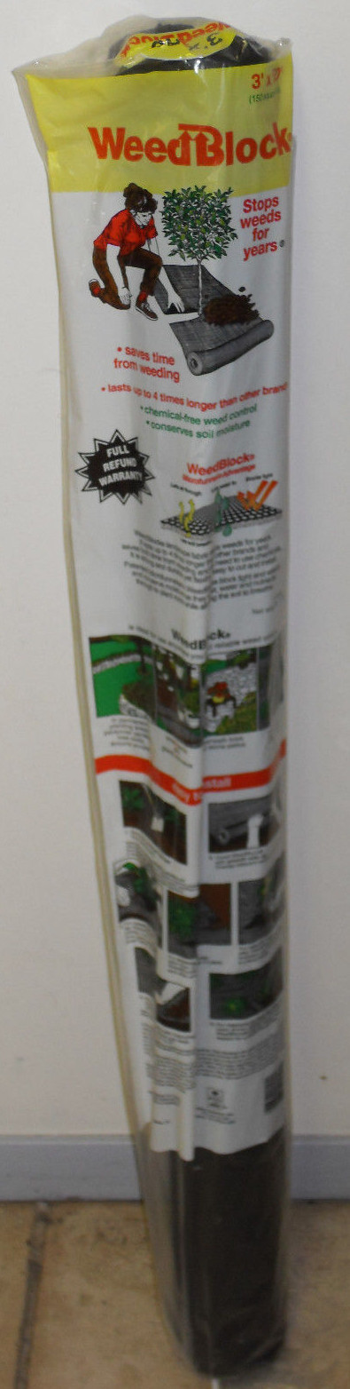 Easy Gardener Weedblock Weed Growth Landscape Fabric for sale online | eBay