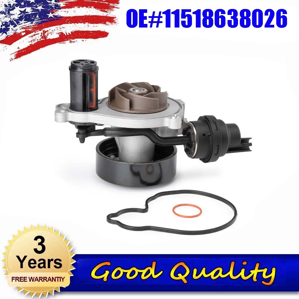 Engine Water Coolant Pump Assembly 11518638026 For BMW F33 F32 G30 G32 ...