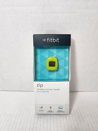 Open Box Genuine Fitbit Zip Wireless Activity Tracker Green READ | eBay