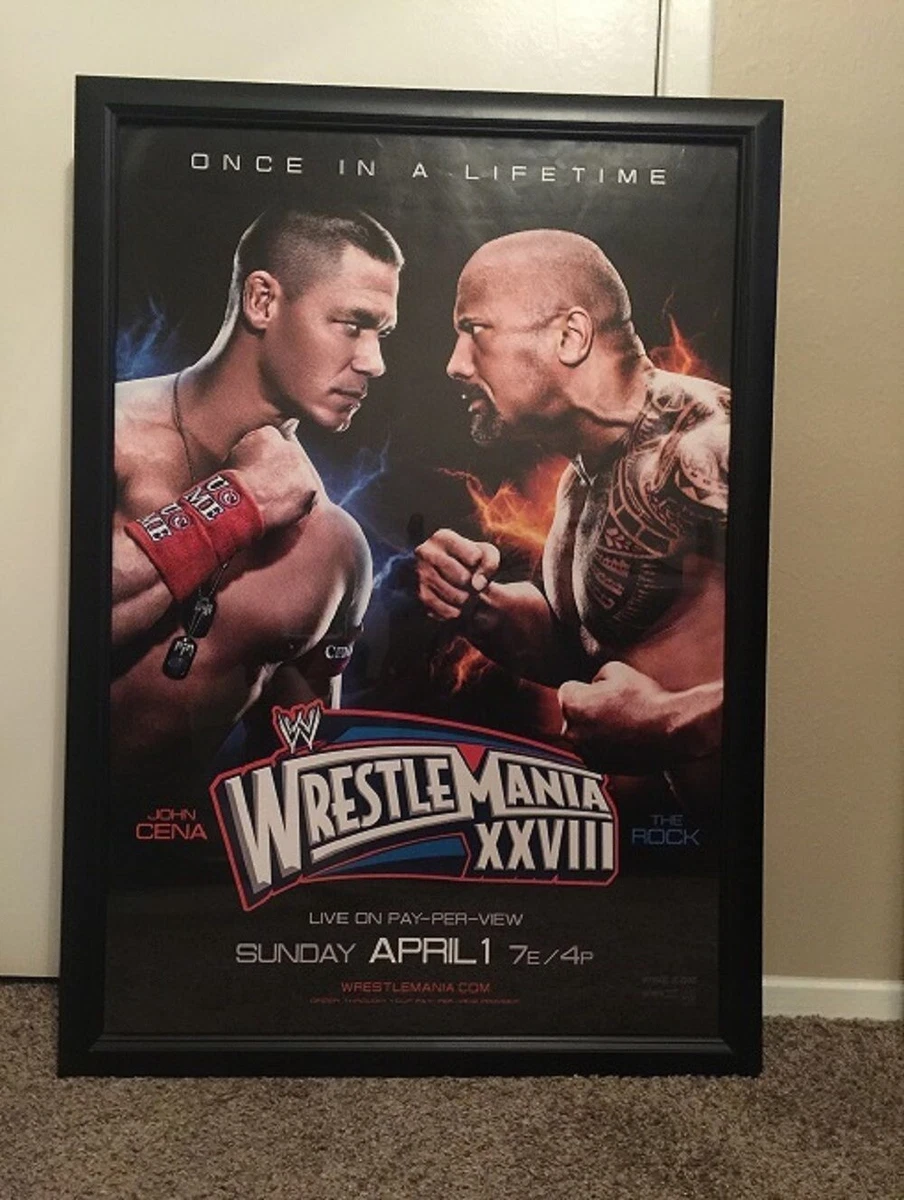 Wwe Wrestlemania 28 Poster
