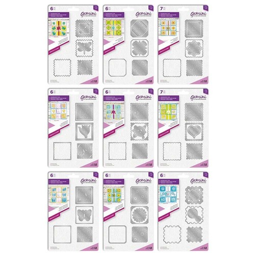 Crafters Companion - Gemini - Patchwork Dies - FREE UK P&P | eBay UK