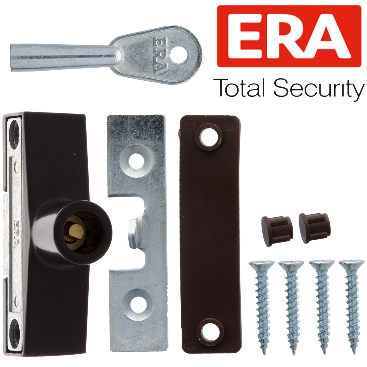 BROWN WINDOW SNAPLOCK Timber Wood Casement Top Side Hung Frame Lock ...