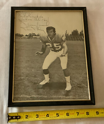 Tim Foley Autographed 8”x10” Miami Dolphins Cornerback | eBay