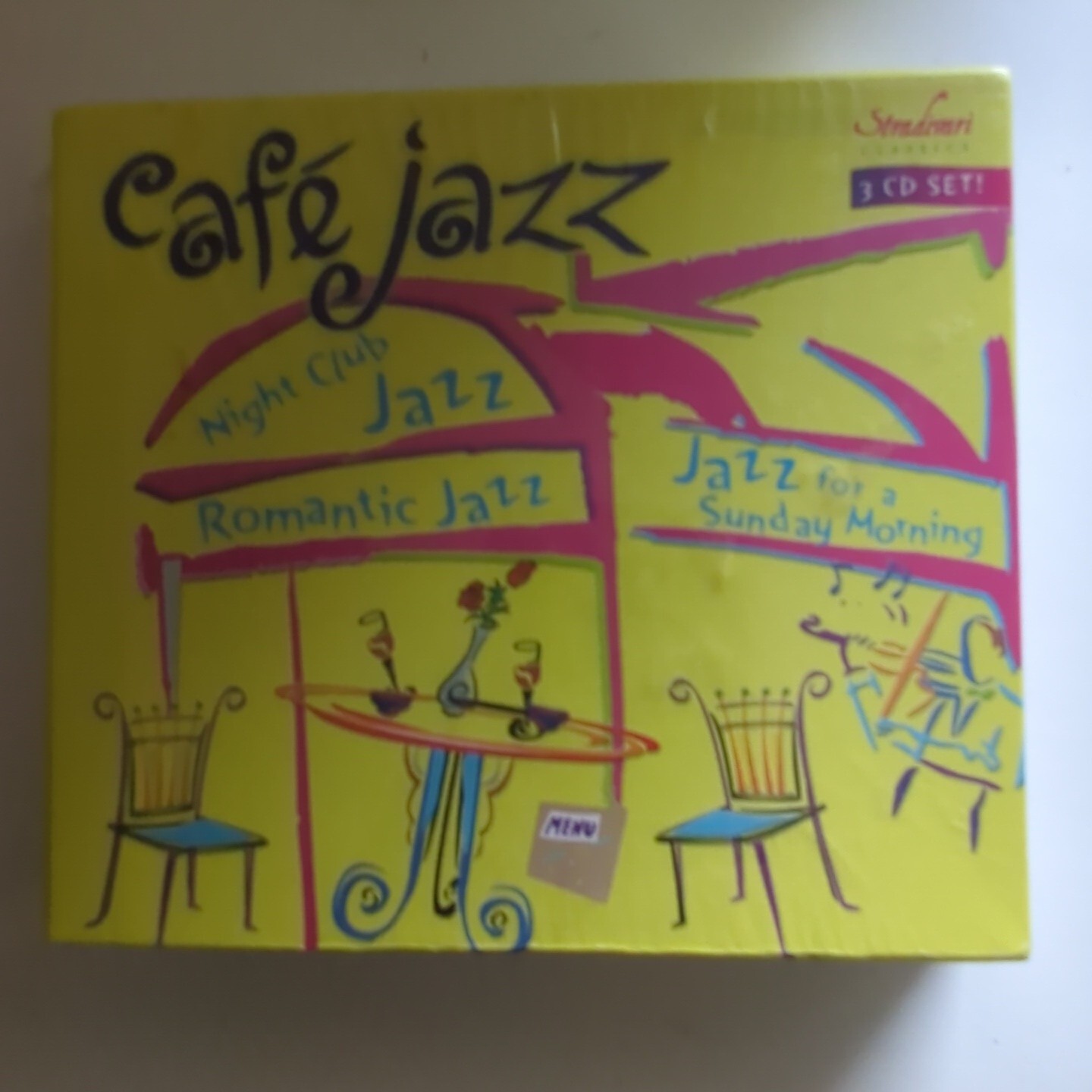 Cafe Jazz 3 CD Set (Jazz, Romantic , Night Club) Brand New Factory ...