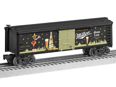 Lionel O Wood Miller High Life Beer Reefer 2128130 | eBay