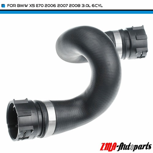 Lower Radiator Hose for BMW X5 E70 2006 2007 2008 3.0L 6cyl N52 B30 ...