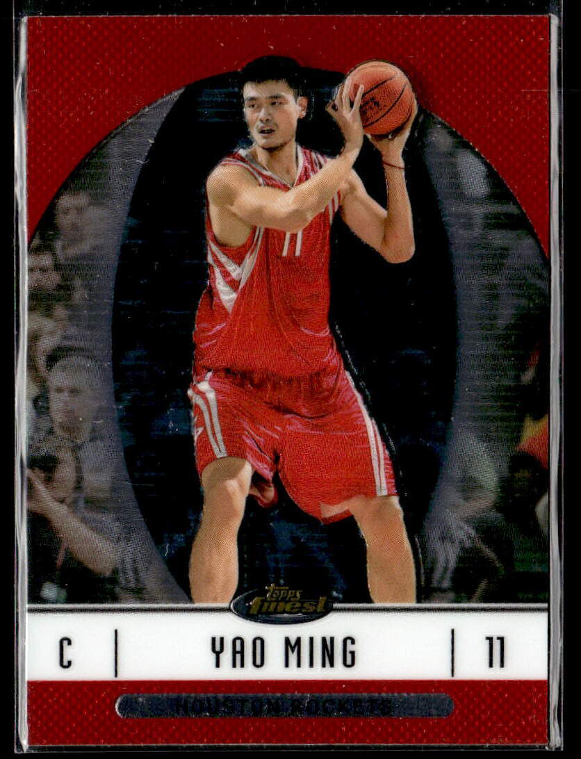 2006 Finest #14 Yao Ming Basketball | eBay