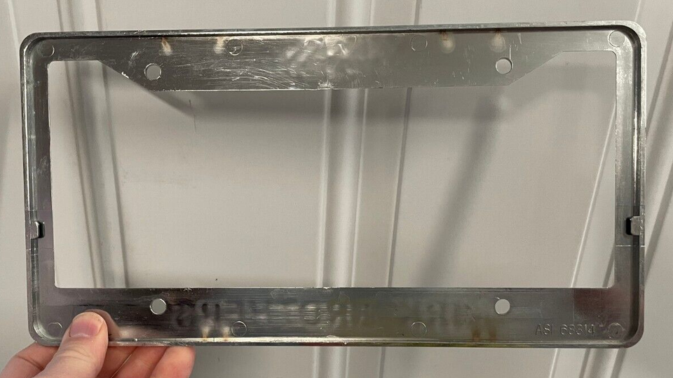 Kirk Brothers Metal License Plate Frame Chevrolet Grenada MS ...