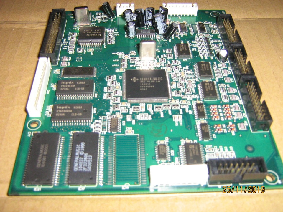 General Music GEM WK1 main,cpu and soundgenerator board | eBay