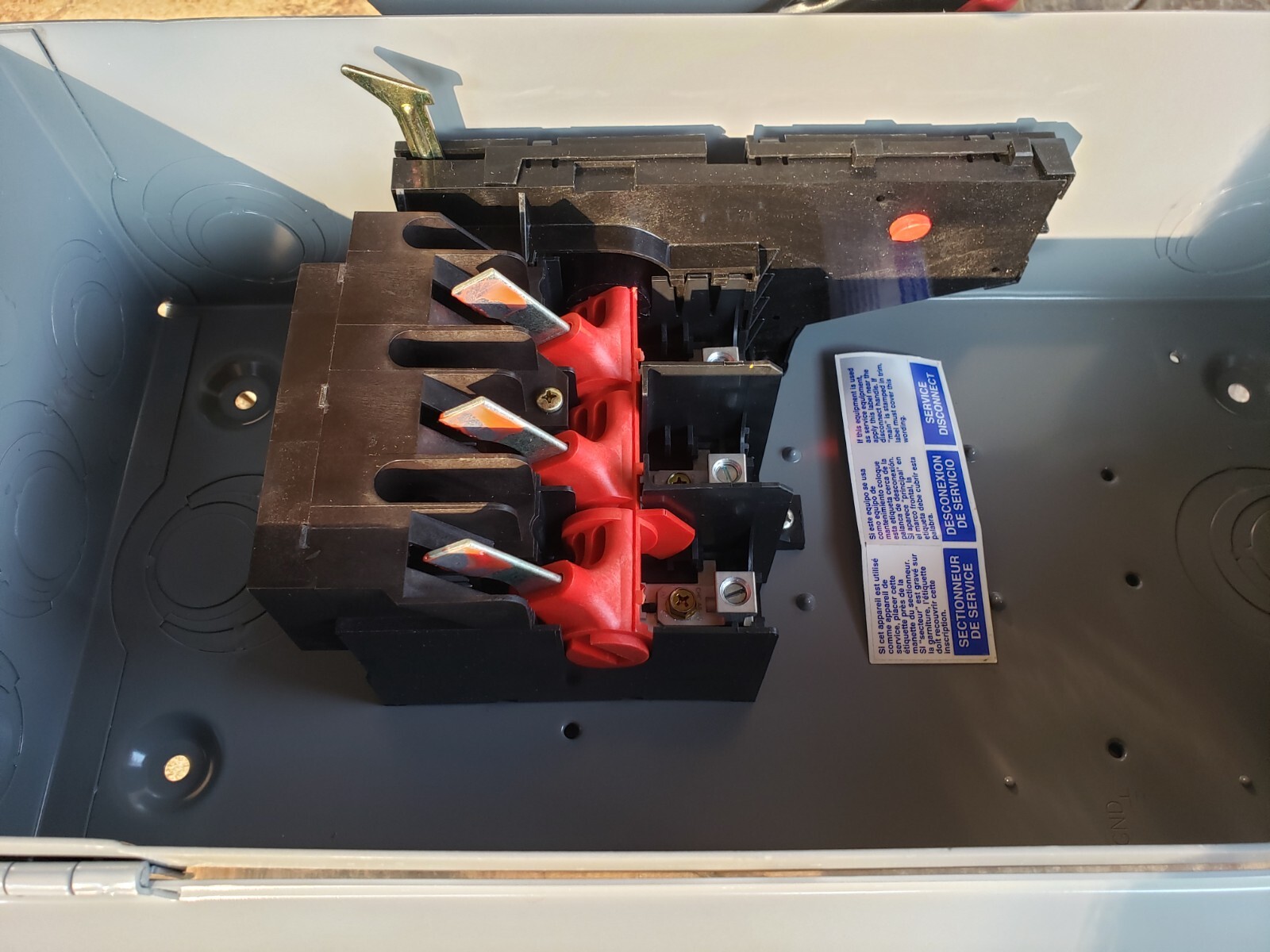 SQUARE D HU362 DISCONNECT SWITCH 60 AMP Non-Fused 600VAC (BRAND NEW) | eBay