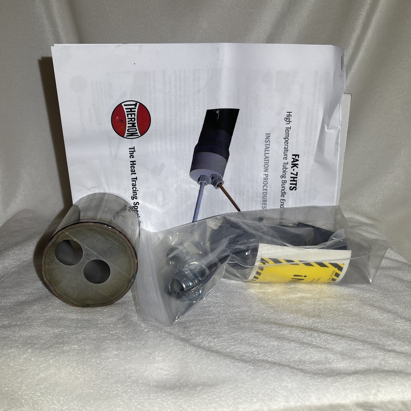 Thermon FAK-7HTS-HTX2-1 KIT, Hight Temperature Tubing Bundle End Seal ...