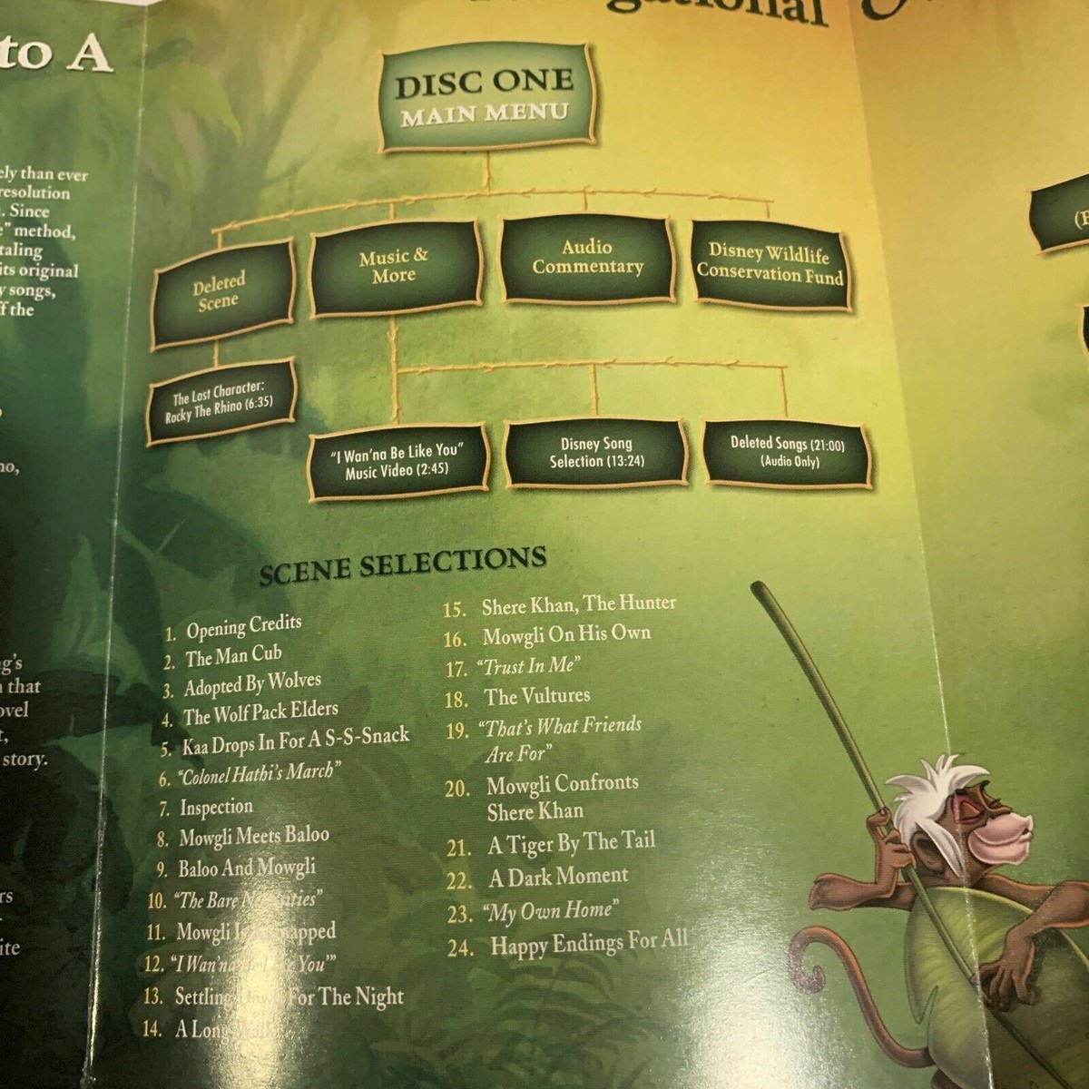 The Jungle Book Dvd Menu