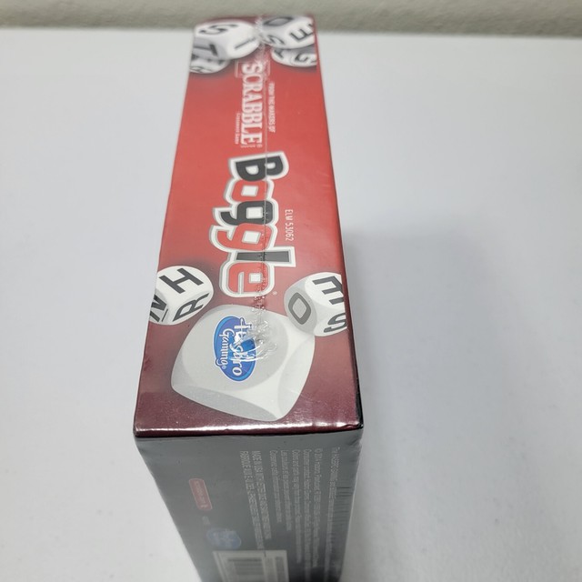 2014 Boggle Hasbro 3-minute Word Game Scrabble 100 Complete for sale ...