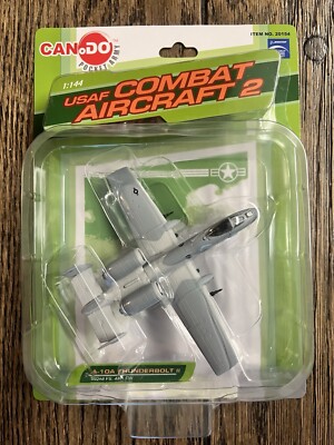 Dragon CanDO Pocket Army 1/144 US USAF Combat Aircraft 2 A-10a ...