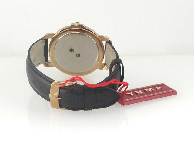 YEMA PARIS N1ZW33 - DAY-DATE BY ZONE 5-HAND QUARTZ WATCH *RARE* for ...