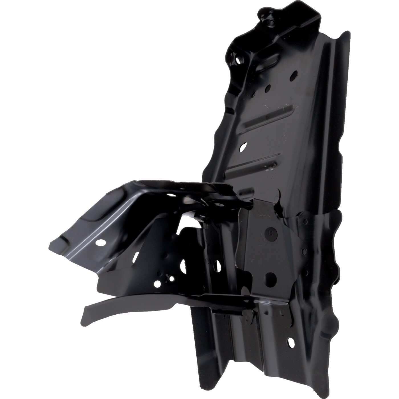 Set of 2 Radiator Support Brackets Driver & Passenger Side Left Right ...