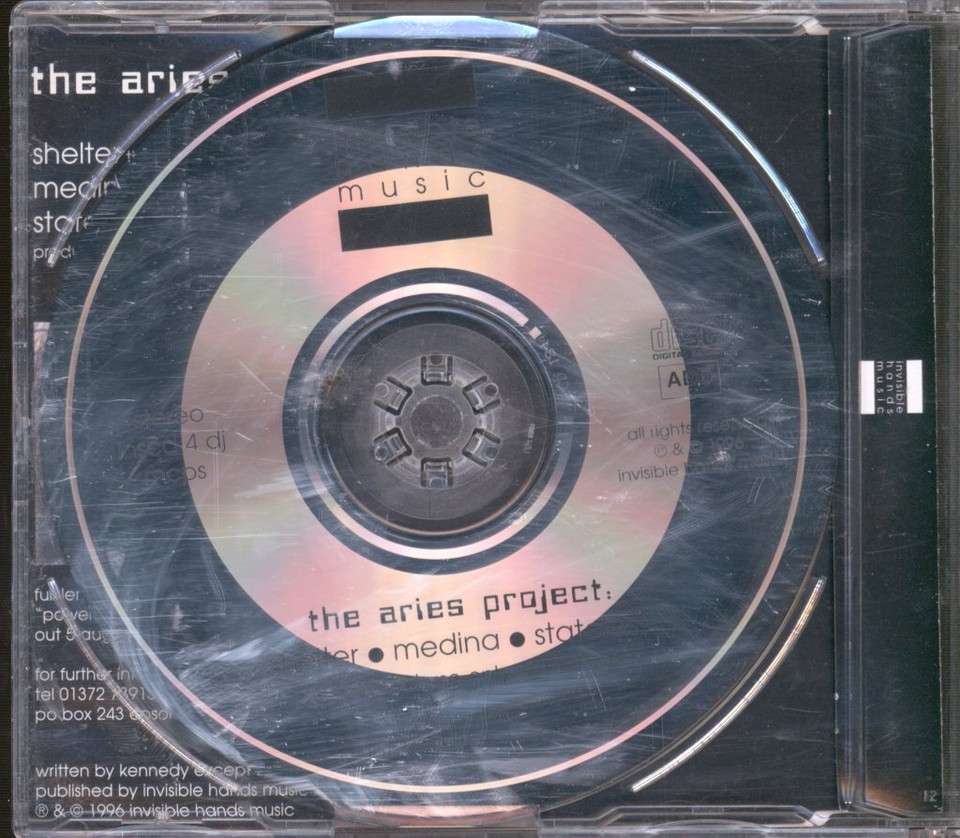Aries Project Shelter -The Summerisle Edit CD UK Invisible Hands Music 1986 | eBay
