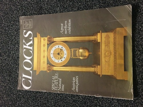 Clocks September 1985 Magazine Austrian antiquities | eBay
