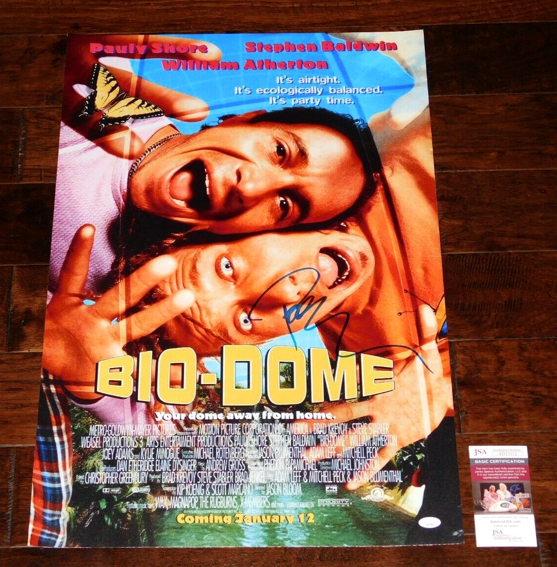 Pauly Shore Biodome