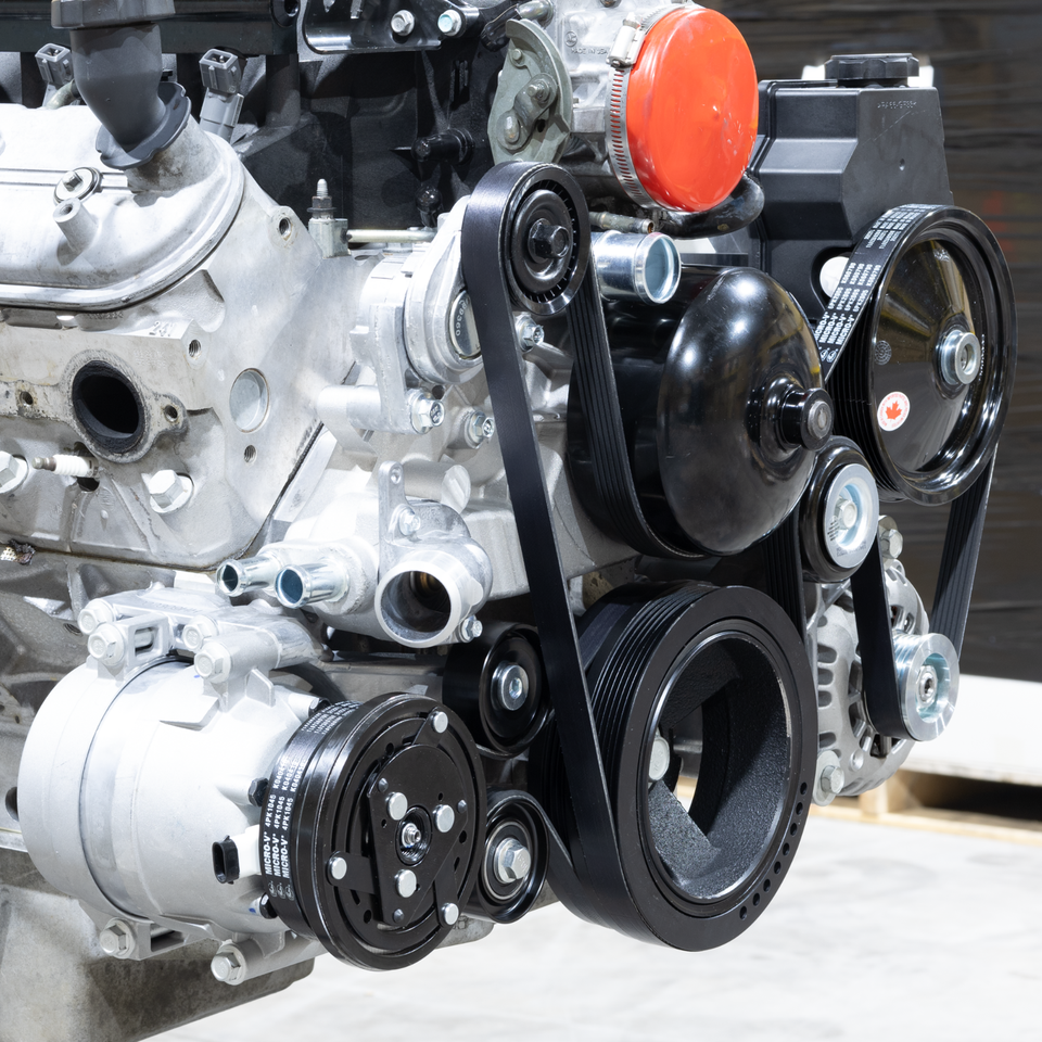 1998-2002 Camaro Firebird Complete LS1 F-Body Front Accessory ...