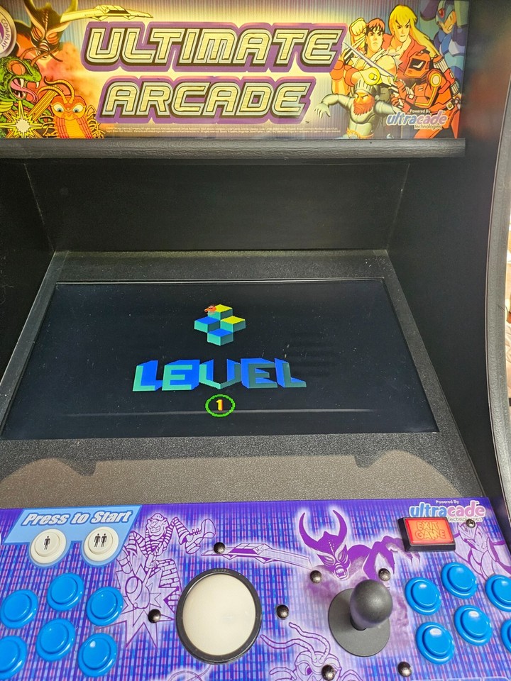 Arcades legends ultracade 260 video games in cabaret 24" LCD screen | eBay